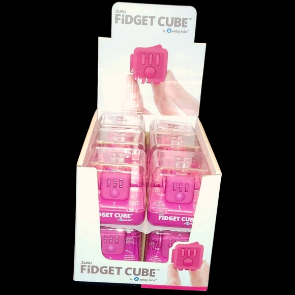 Zuru | Games | Fidget Cubes Pink Case Of 2 Zuru By Antsy Labs | Poshmark